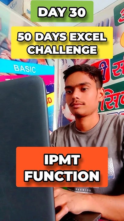How To Ipmt Function In Excel Excel365 Computer Tricks Exceltutorial Excelfunctions Shorts 