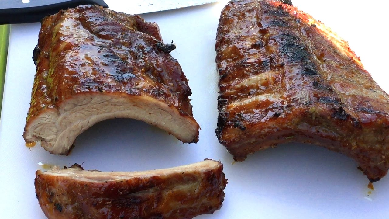 How To Make Lemongrass Pork Ribs Vietnamese Food Recipes Outside ...