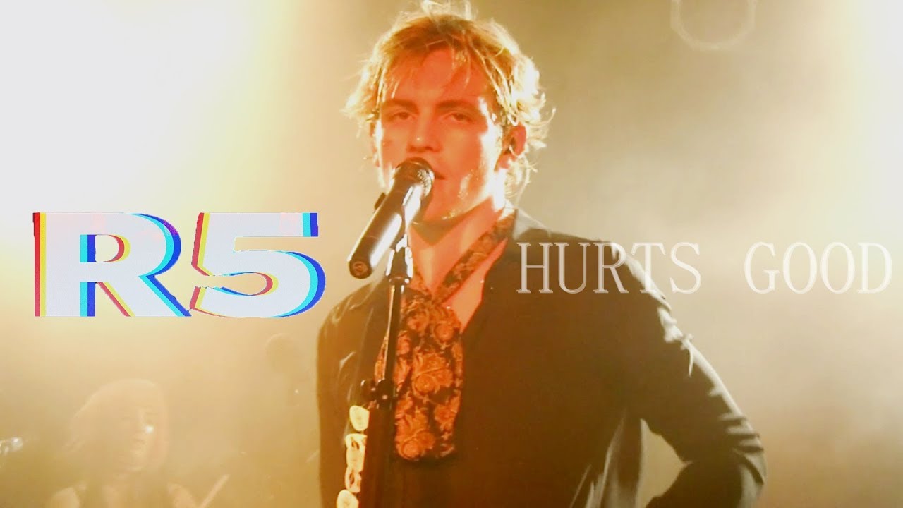 R5 - HURTS GOOD (New Addictions Tour) Cologne, Germany Oct 20 - YouTube