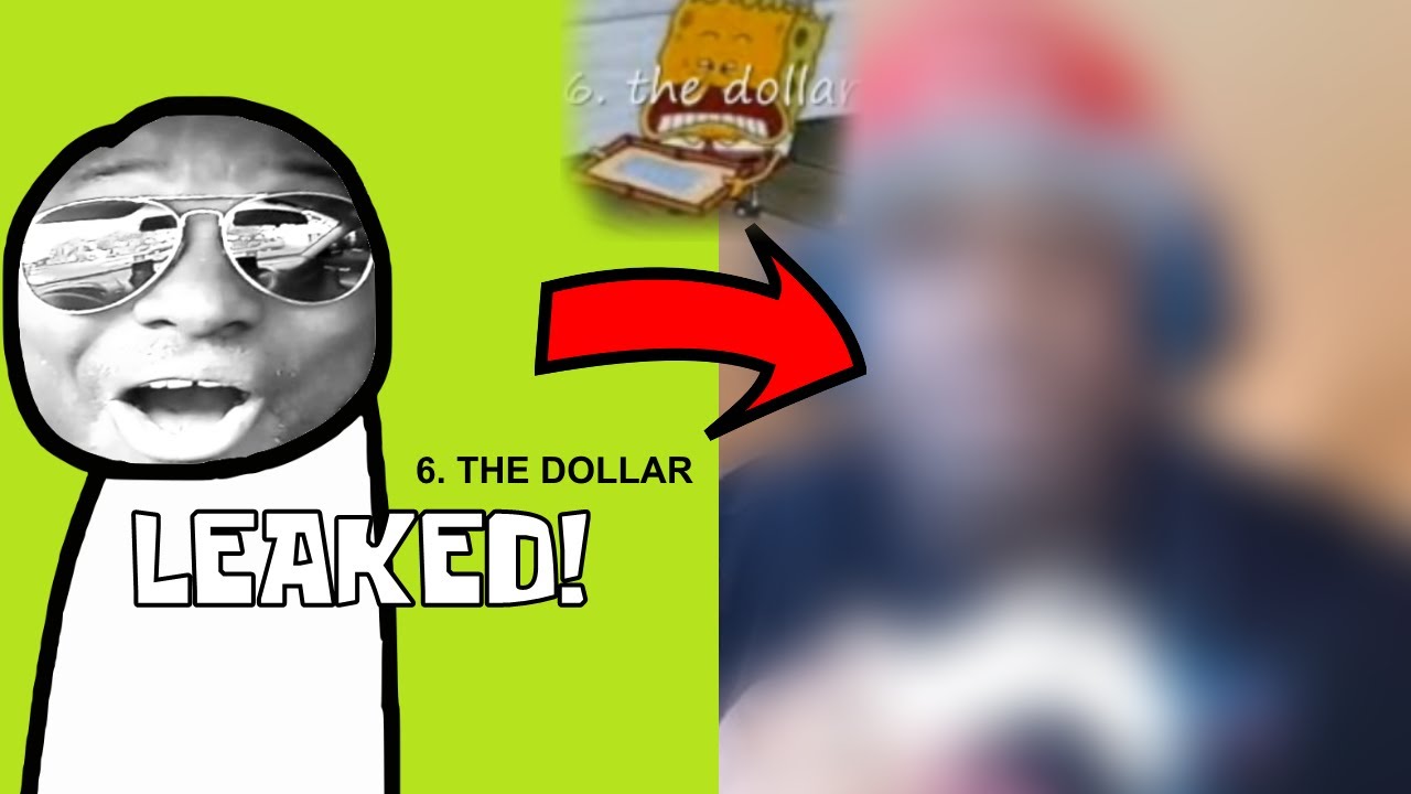 6. THE DOLLAR FACE REVEAL LEAKED? - YouTube