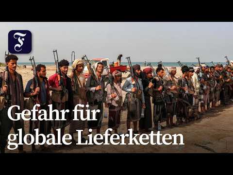 Huthi-Rebellen verhängen Seeblockade im Roten Meer