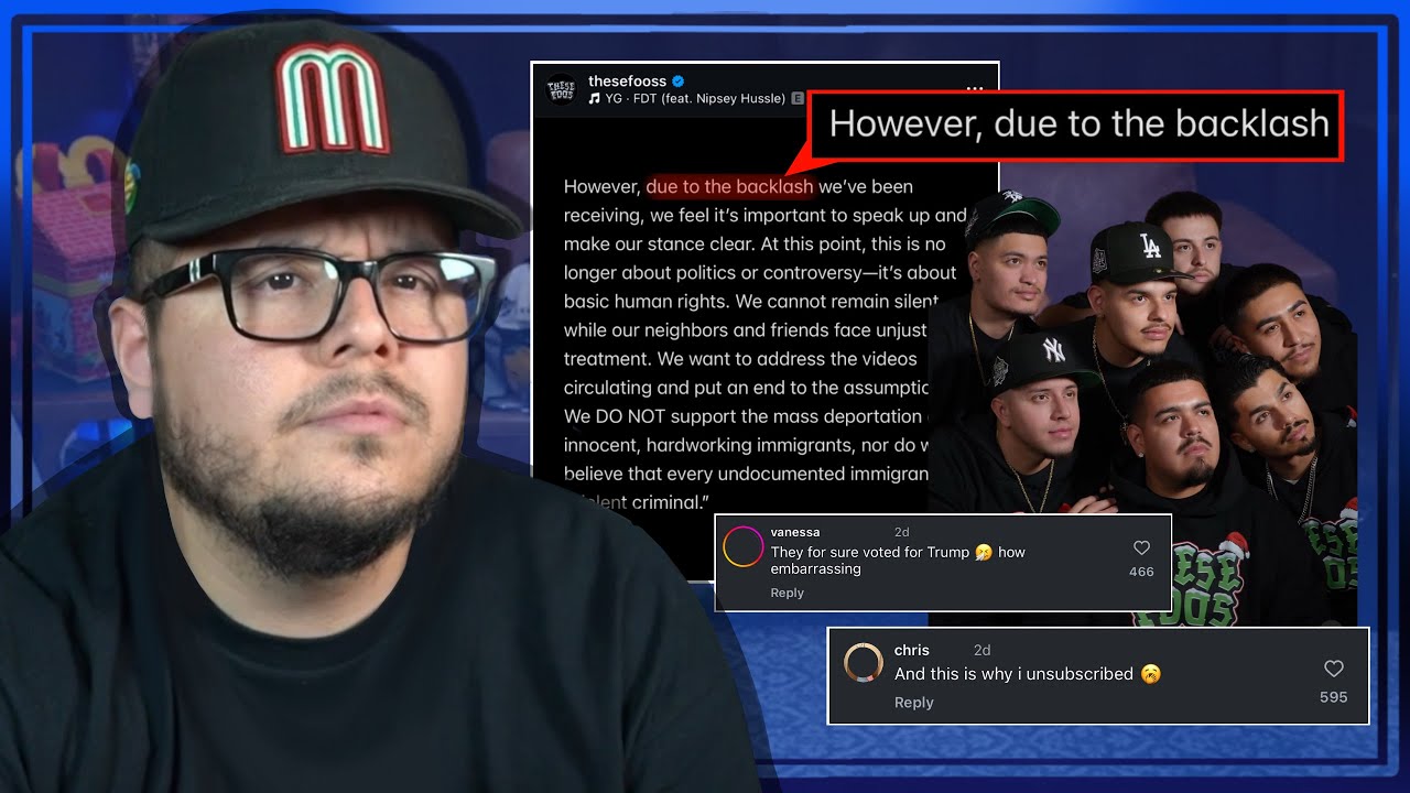 These Foos FORCED apology was WILD... - YouTube
