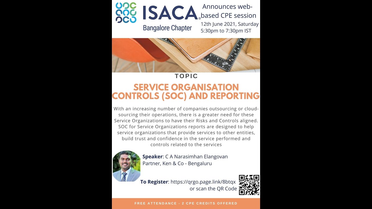 Service Organization Controls (SOC) and Reporting - YouTube