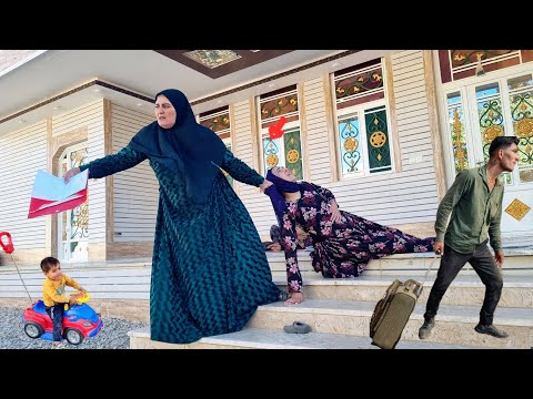 Nomadic life in crisis; Leila faces harsh revenge from Afshin's stepmother 😱💔