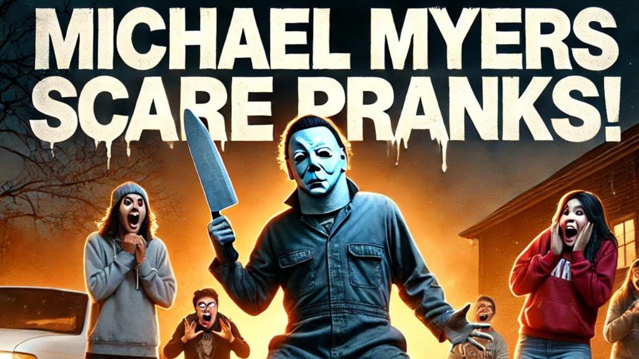 Terrifying Michael Myers Scare Pranks – You Won’t Believe Their ...