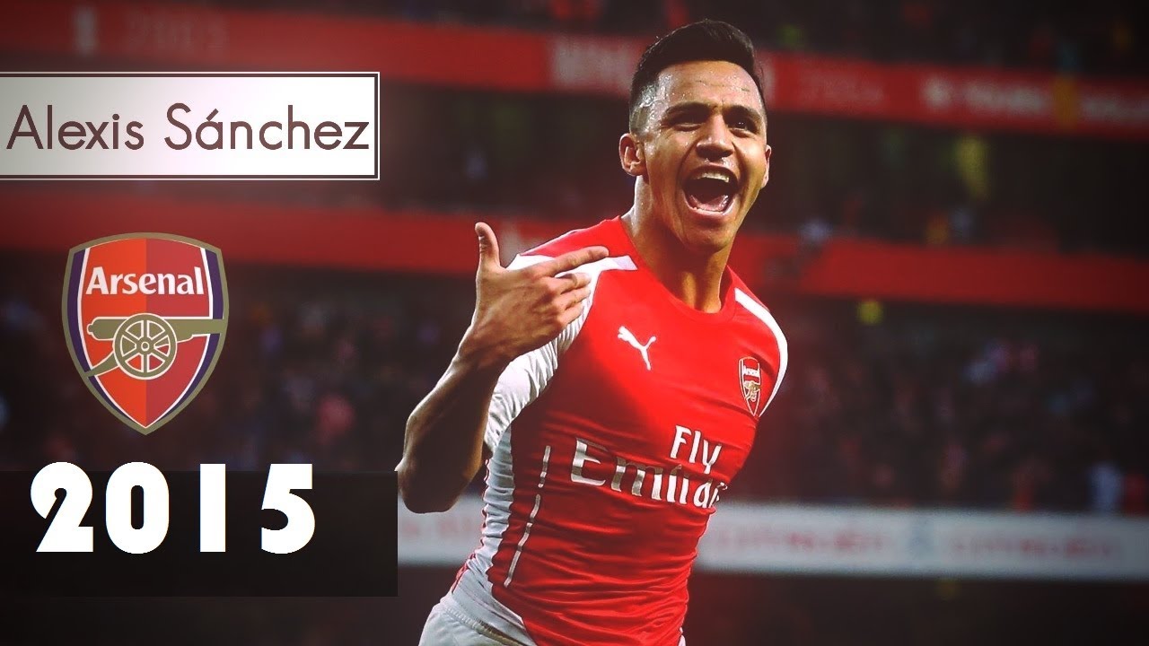 Alexis Sanchez ( the hat trick ) | Amazing Skill - YouTube