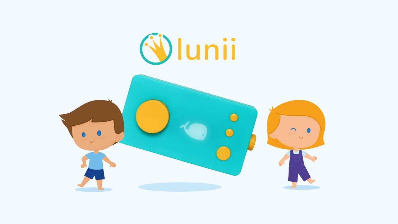 Lunii - La Fabbrica delle Storie - Scopri le sue funzionalità - YouTube