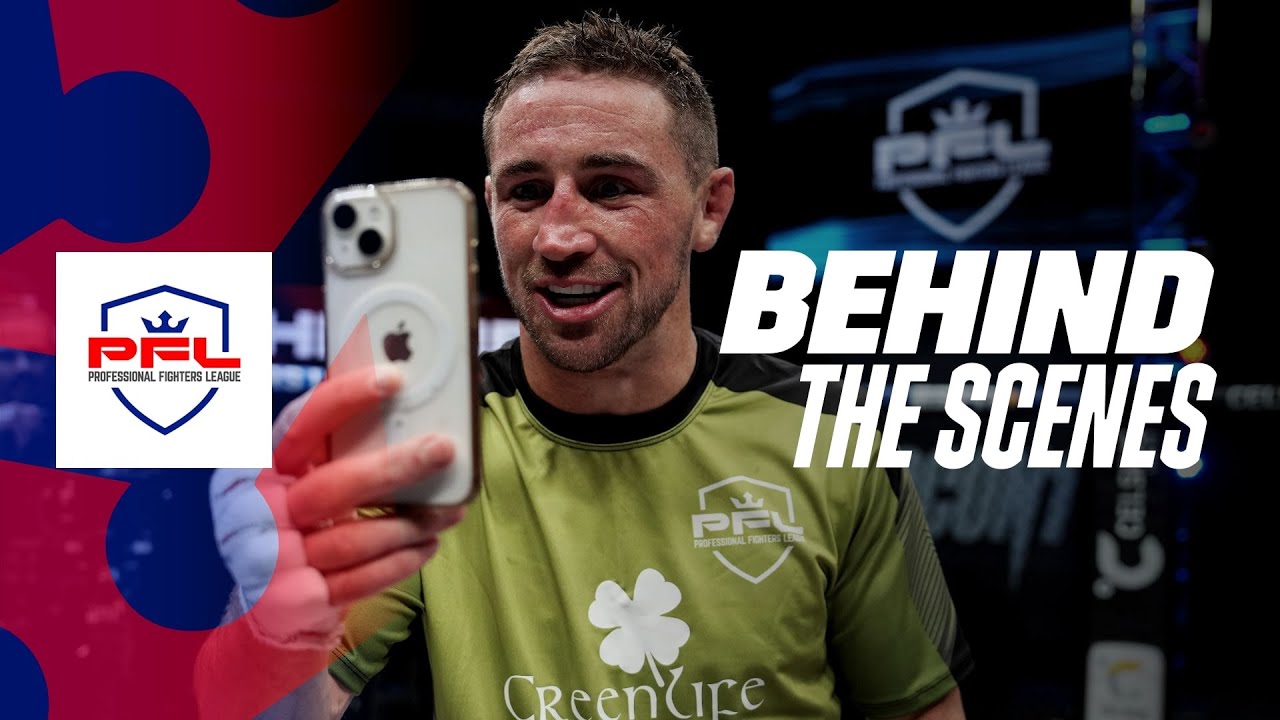BEHIND-THE-SCENES | PFL Regular Season Week 1 Recap - YouTube