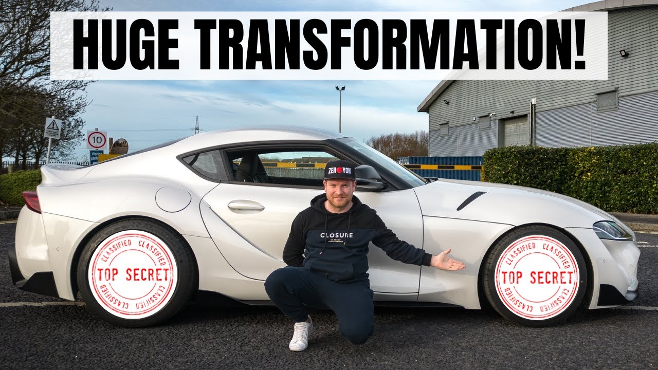 Unveiling My Sick New Wheels on My Toyota Supra GR - A Game-Changer ...