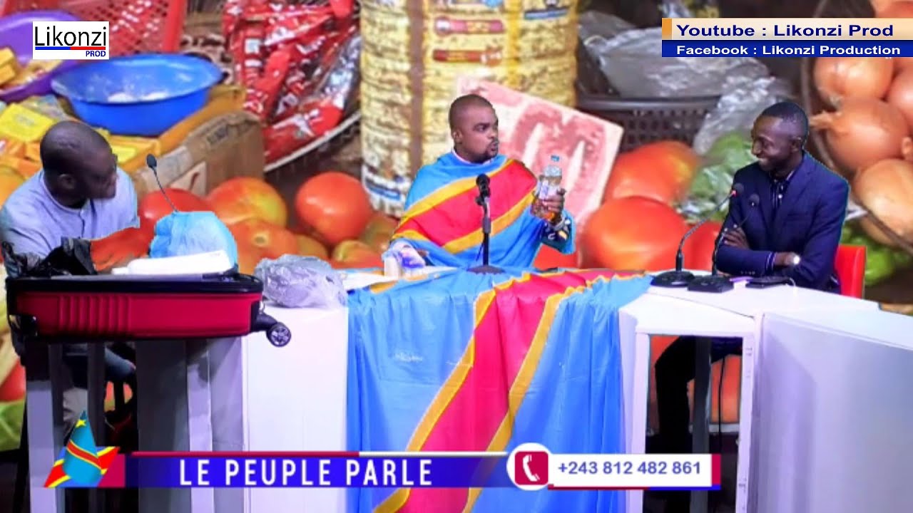 DÉBAT POLITIQUE: NICO FAYE (FCC) et ERIC TSHISUAKA(AFDC) - YouTube
