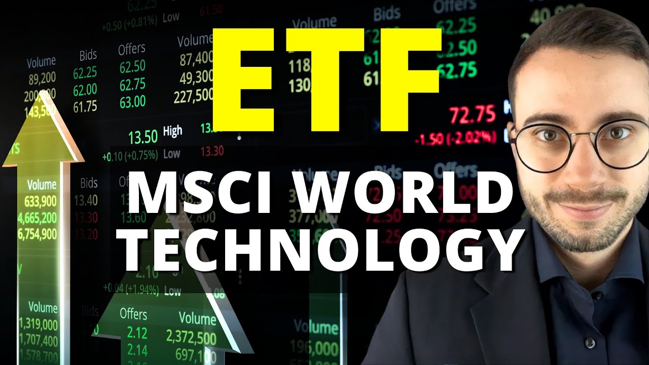RECENSIONE ETF MSCI WORLD TECNOLOGICO che batte L'S&P500! - YouTube