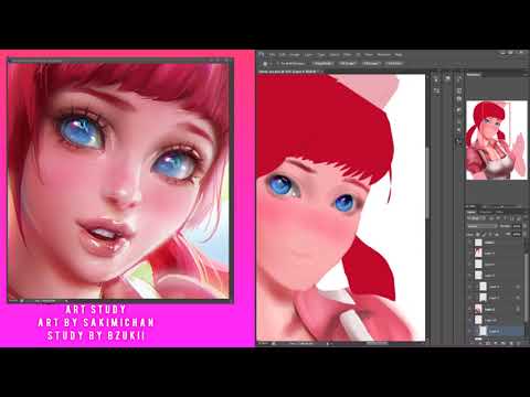 NURSE JOY | Sakimichan Style Study