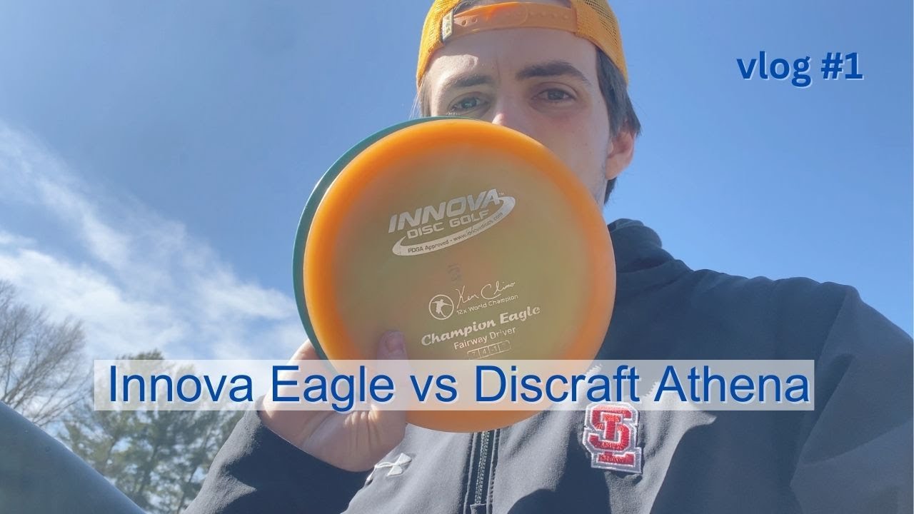 Innova Eagle vs Discraft Athena | Which should you cop? - YouTube