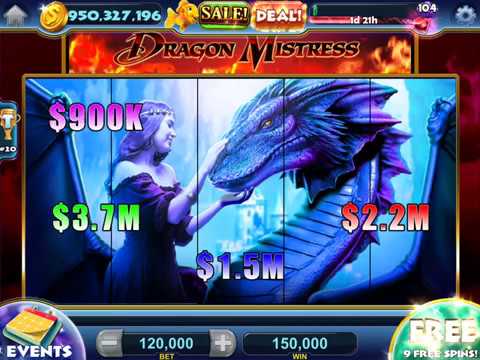 DRAGON MISTRESS Video Slot Casino Game with an "EPIC WIN" FREE SPIN ...