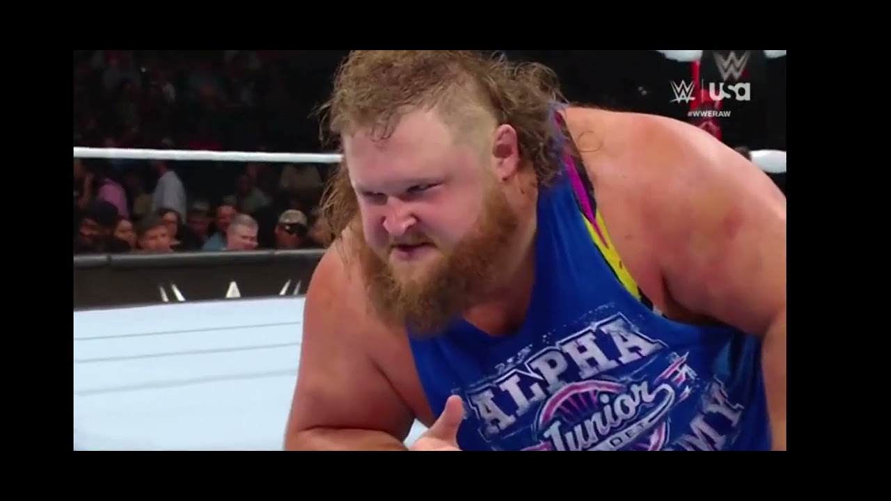 "Big" Bronson Reed vs Otis - WWE Raw 5/27/24 - YouTube