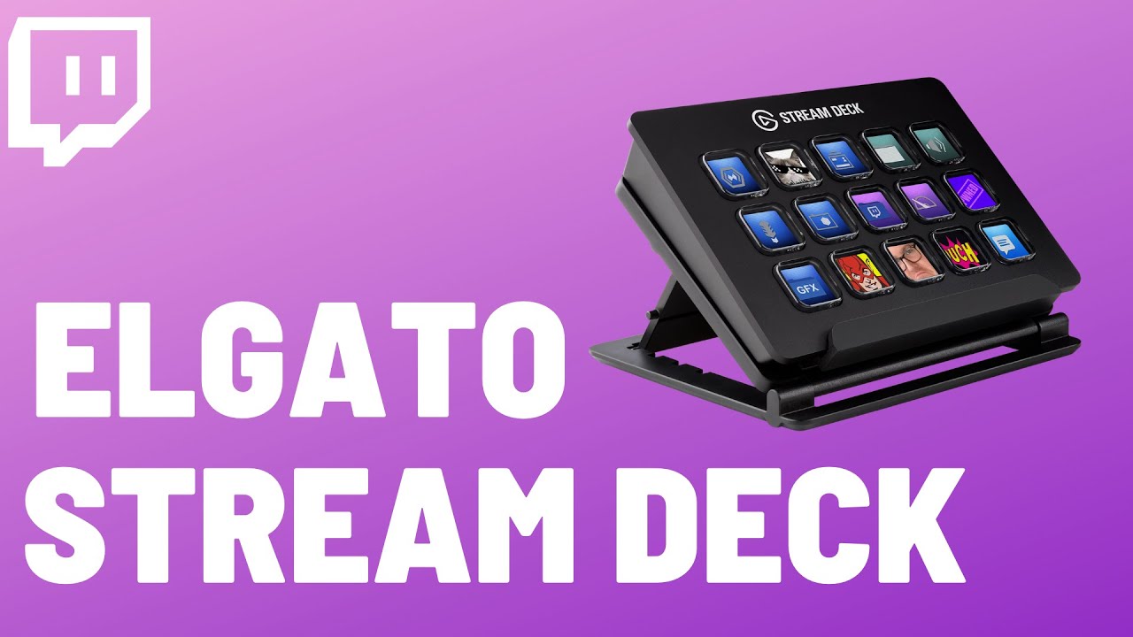 Elgato Stream Deck Einrichten I Tutorial 2021 - YouTube