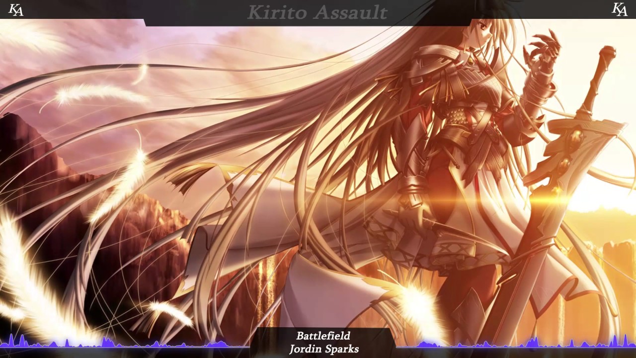 Nightcore ~ Battlefield [Jordin Sparks] - YouTube