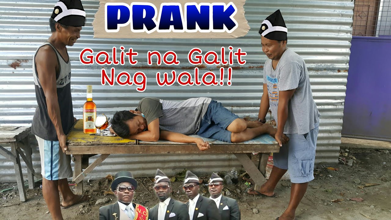 Prank!! ilipat ang tulugan, Magbiro na sa lasing waglang sa Bagong ...