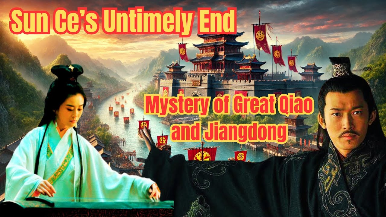 Sun Ce’s Untimely End: The Mystery of Great Qiao and Jiangdong’s Future ...