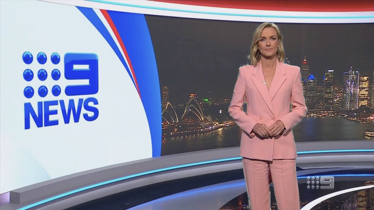 [Mock] Alicia Loxley presents Nine News Sydney - YouTube