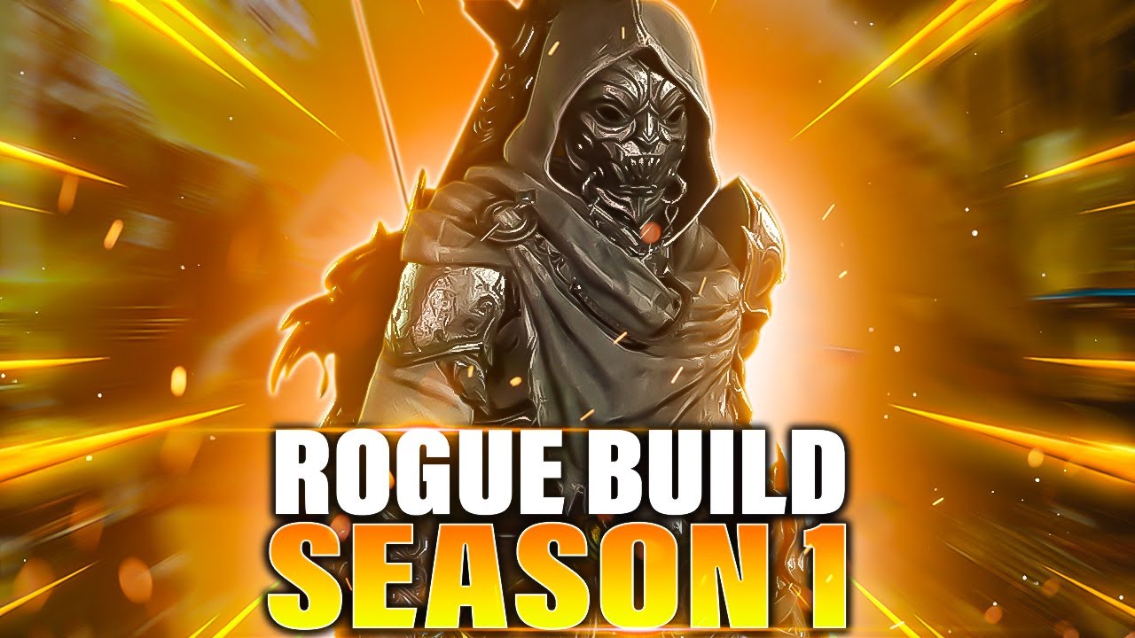 amazing rogue build for season 1 diablo 4 - YouTube