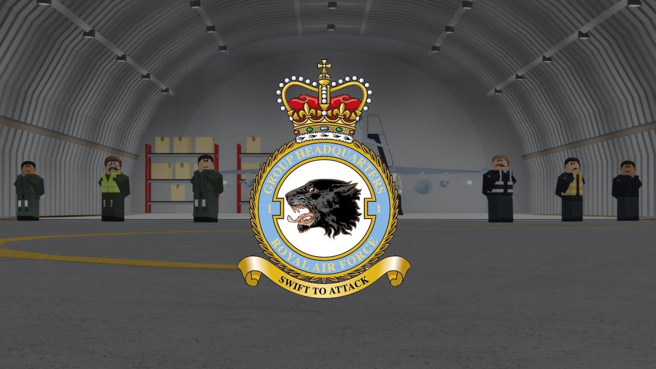 A force to be reckoned with - No.1 Group RAF Recruitment Advertisement ...