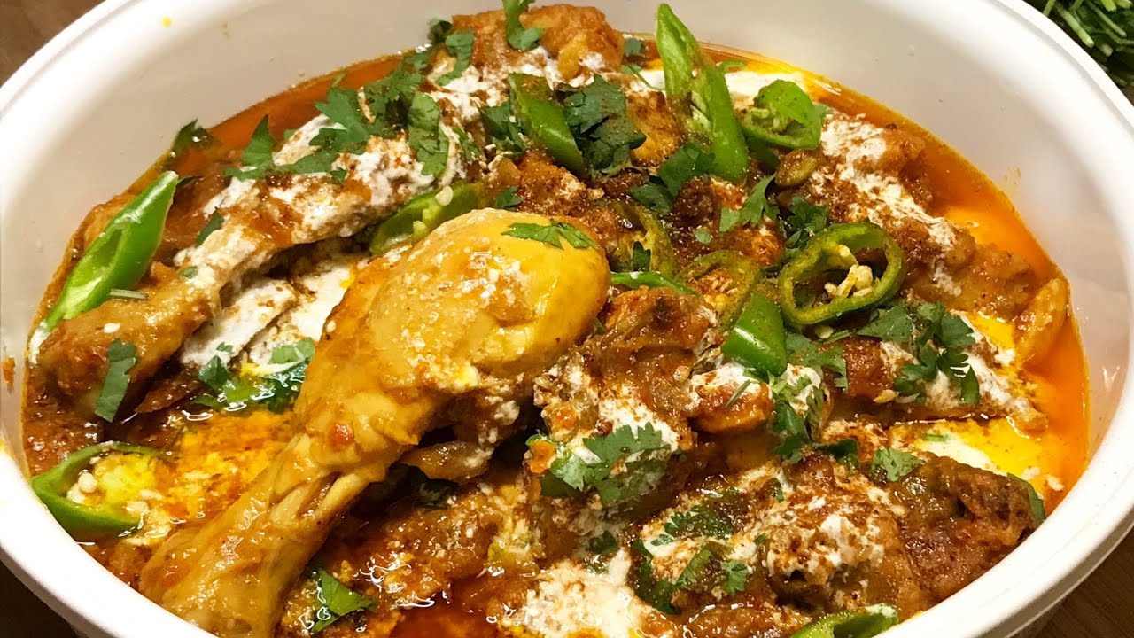 Dhuwan Chicken Recipe By @foodbird3722 - YouTube