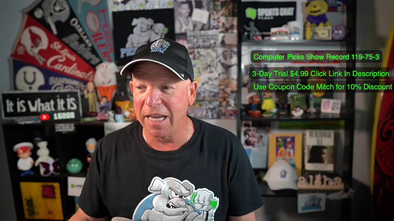 Computer Picks and Predictions 8/5/20 ---LIVE - YouTube