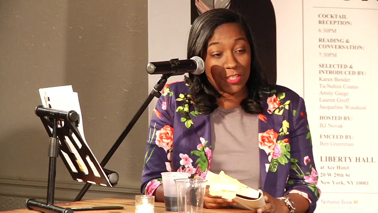 Brit Bennett reads from The Mothers, 2016 5 Under 35 Celebration - YouTube