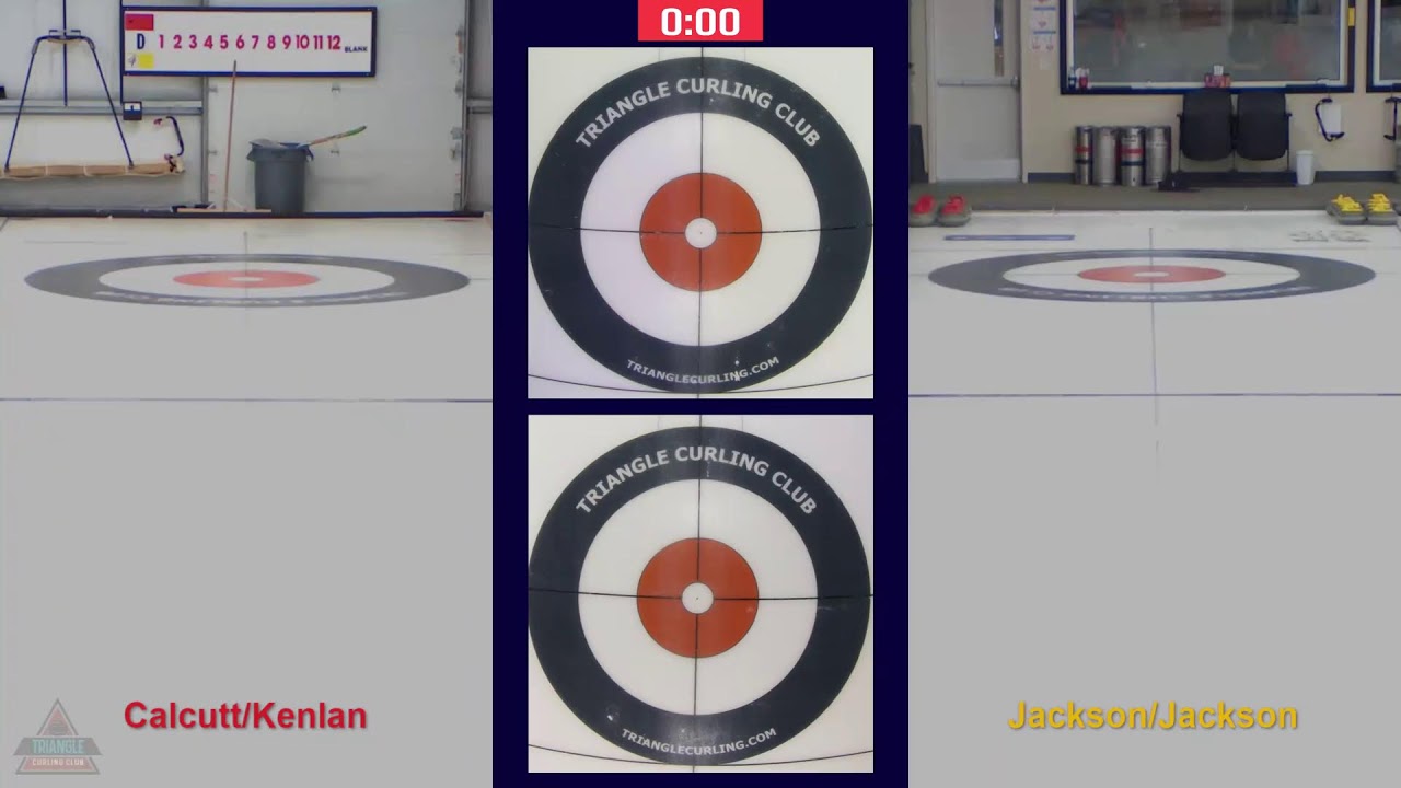 2025 Mixed Doubles Bonspiel - D: Calcutt/Kenlan v. Jackson/Jackson - 11 ...