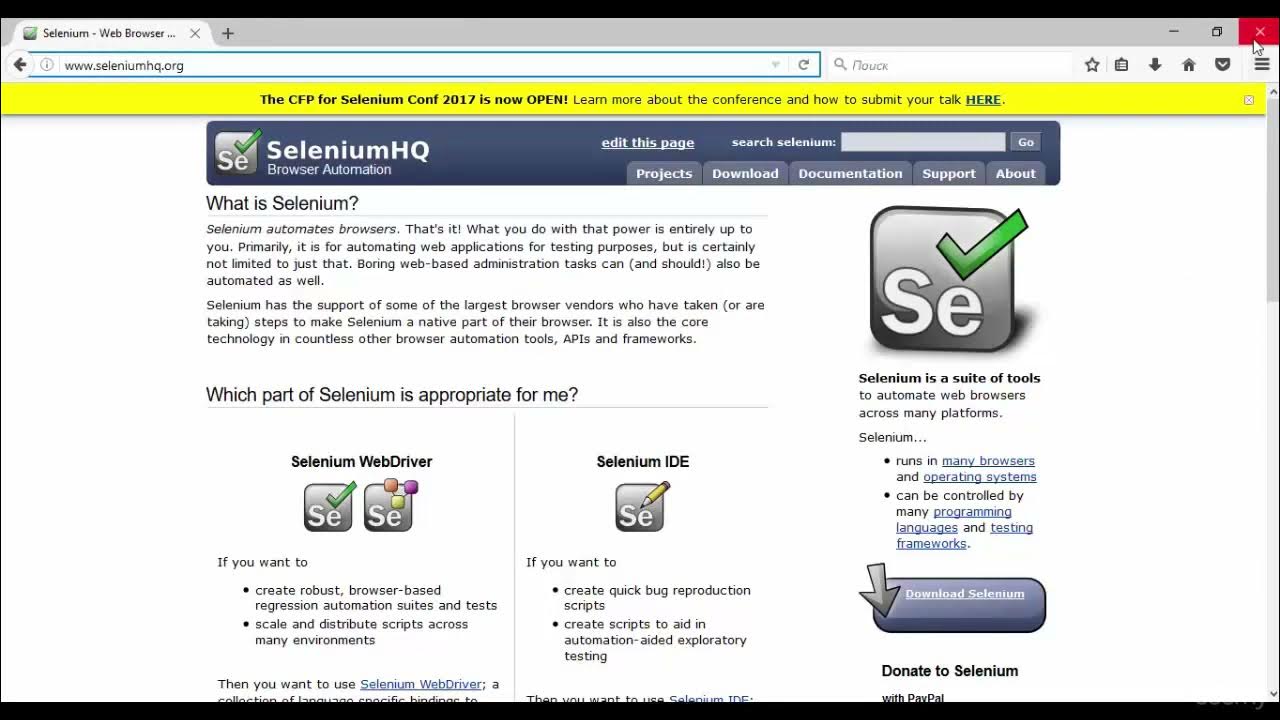 40 - Selenium WebDriver Java - Selenium WebDriver - YouTube