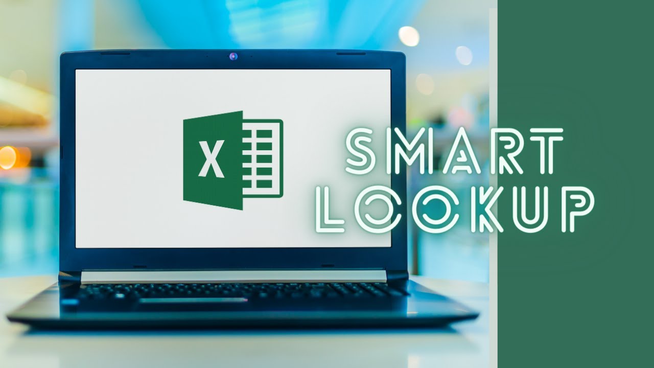 Smart Lookup in Excel - YouTube