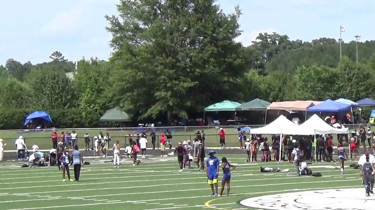 Star Track Girls 15-16 200m_Kayla Tolbert - YouTube