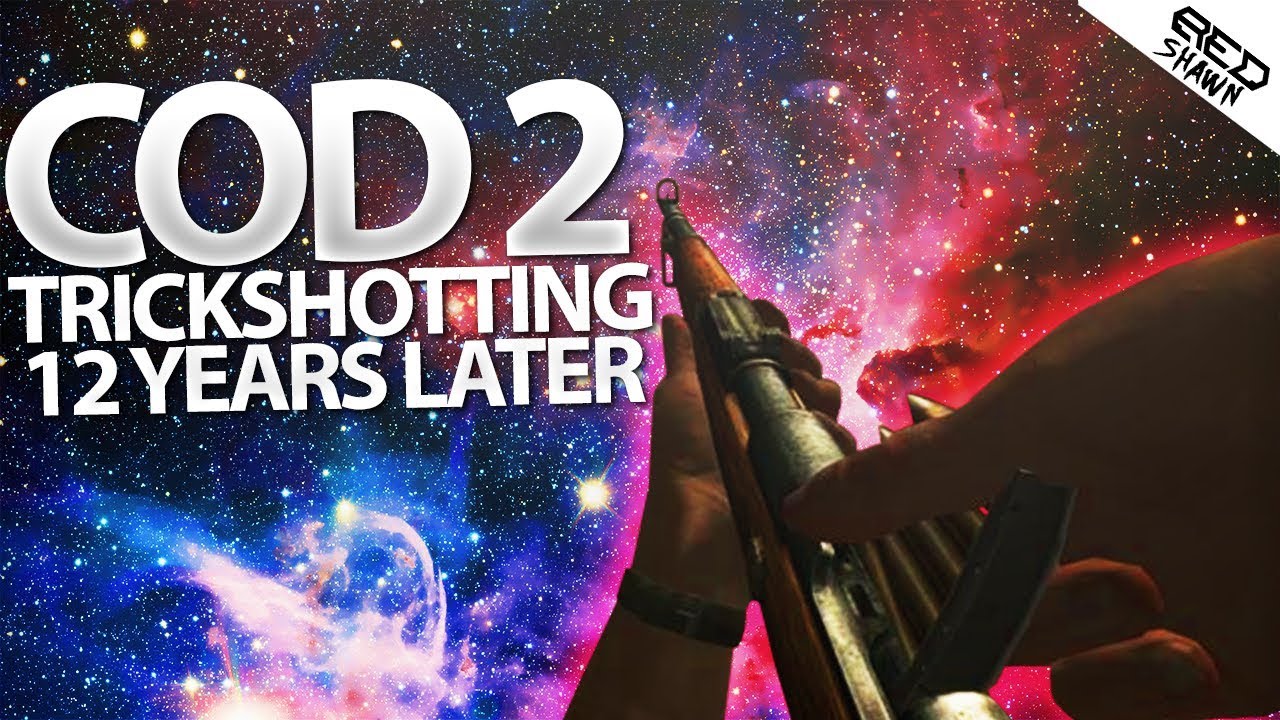 Trickshotting on Call of Duty 2! (The First CoD for XBOX 360) - YouTube