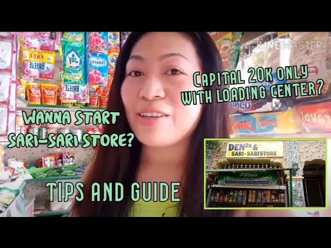 How to Start Sari-Sari Store with Guide and Tips | Mompowers Vlog
