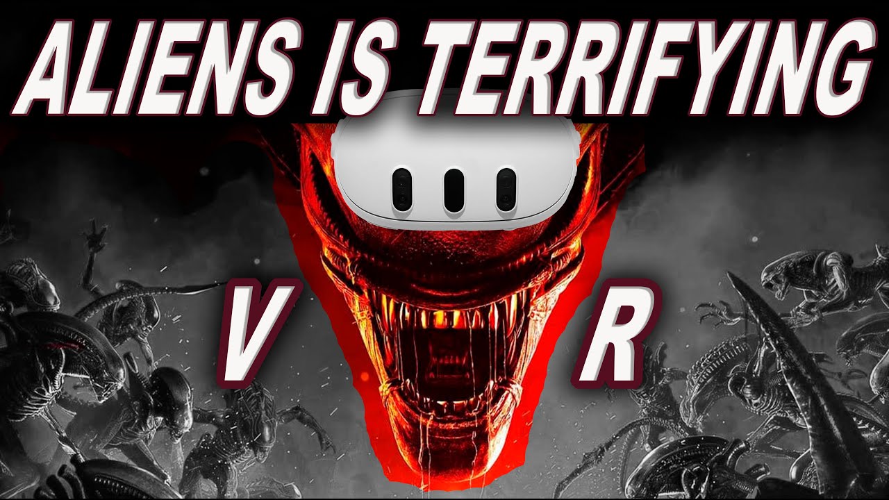 Aliens Fireteam Elite in VR is TERRIFYING (UEVR Mod Gameplay) - YouTube