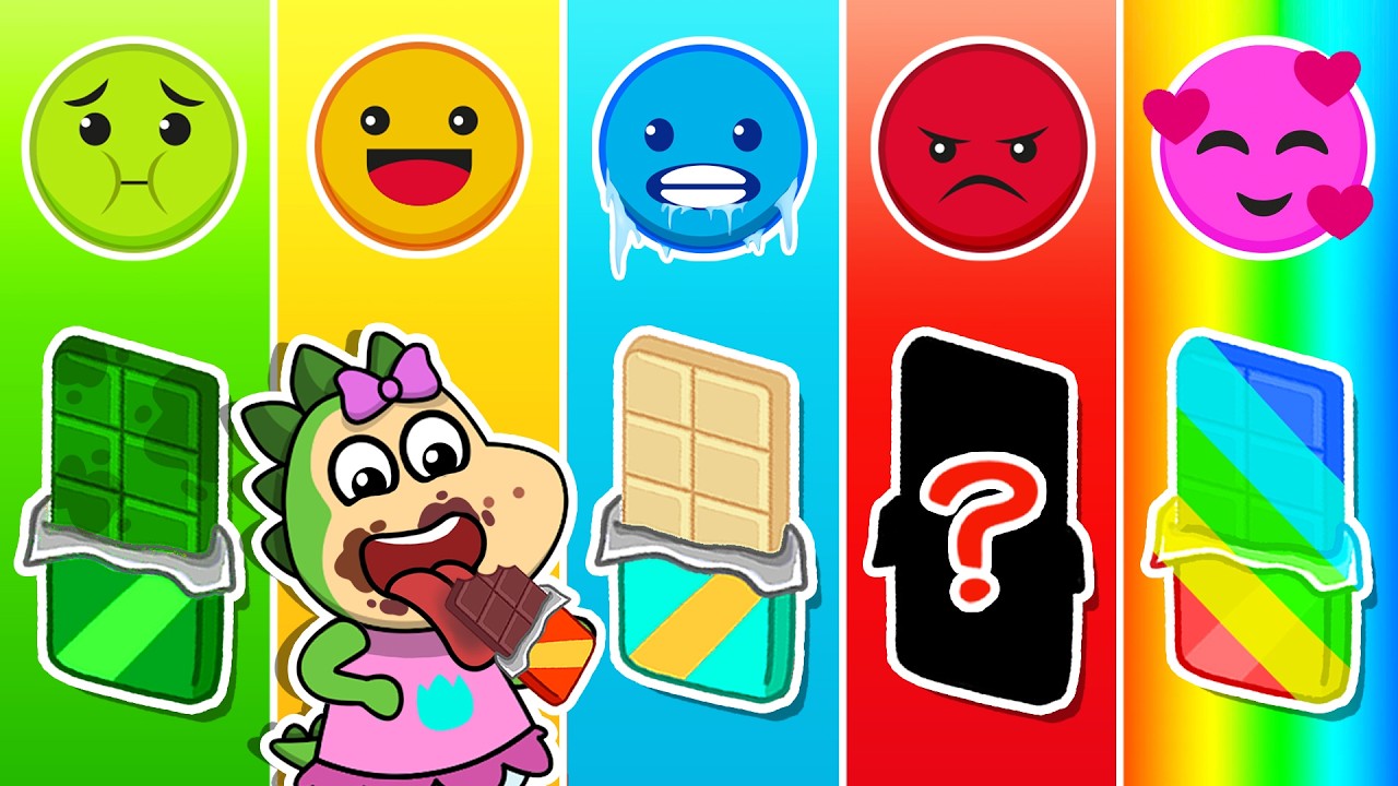 🤯Spike & Sparkle’s Crazy Trip to the Magic Chocolate Factory! 🍫🏭Stories ...