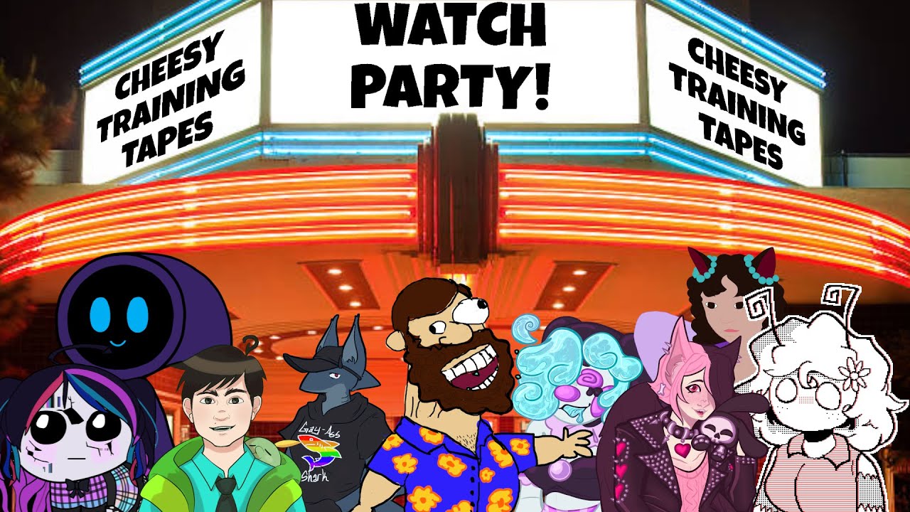 Watch Party: Cheesy Training Tapes! - YouTube