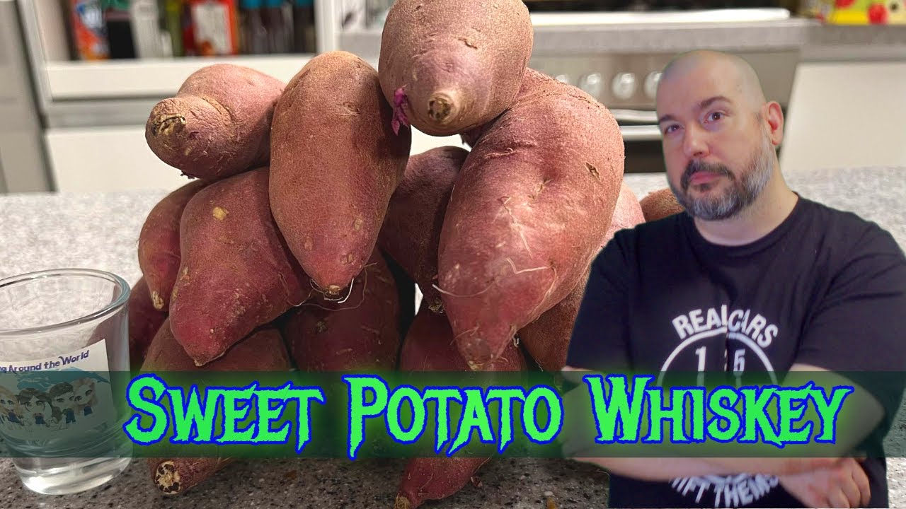 Turning Sweet Spuds into Sips: Homemade Sweet Potato Whiskey Adventure ...