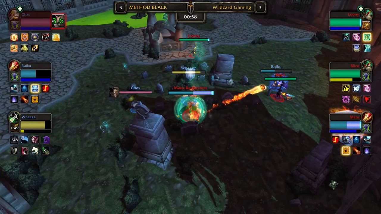 Method Mayhem Wild Card Gaming vs Method Black Game 7 [Casteada] - YouTube