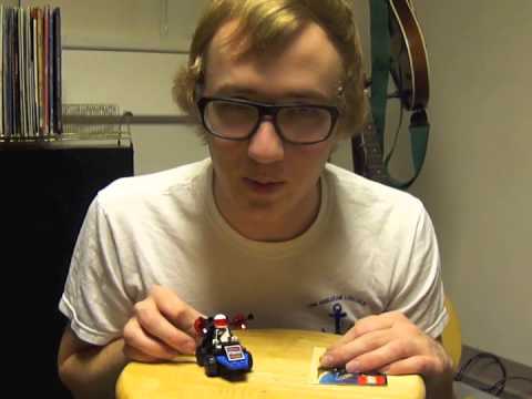 LEGO #6831 Space Police I Message Decoder-Time Lapse Build and Review ...