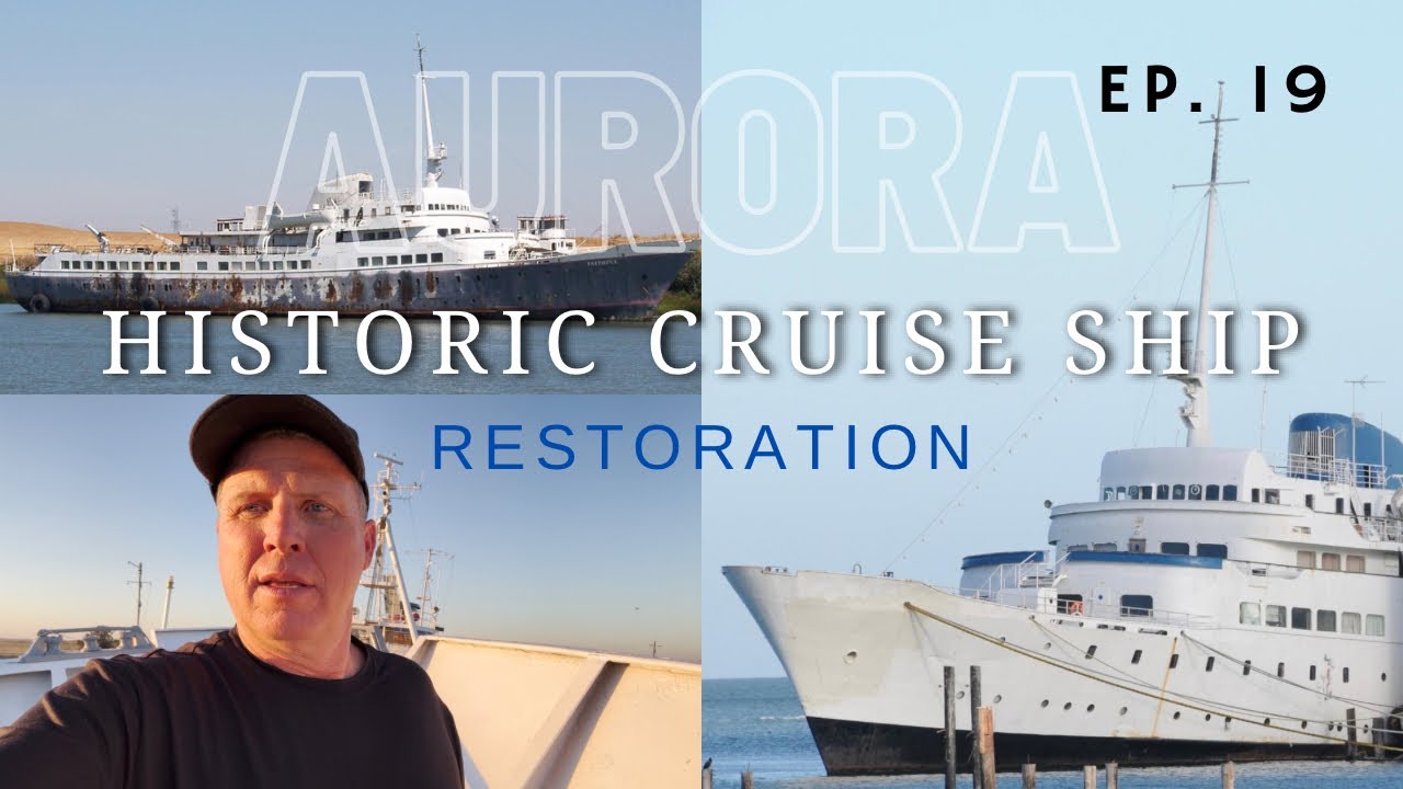 EP. 19 CRUISE SHIP FABRICATION ALONG WITH A CREW MEMBER GHOST STORY ...