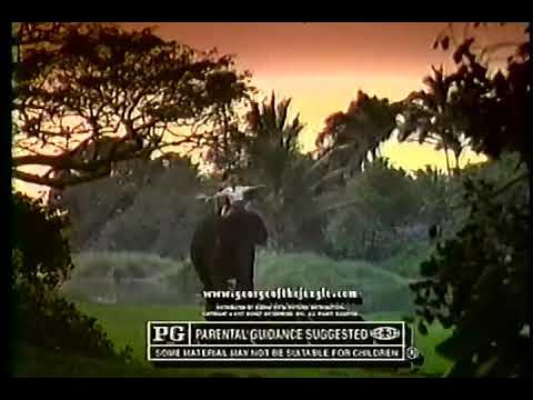 George of the Jungle Movie Trailer 1997 - TV Spot - YouTube