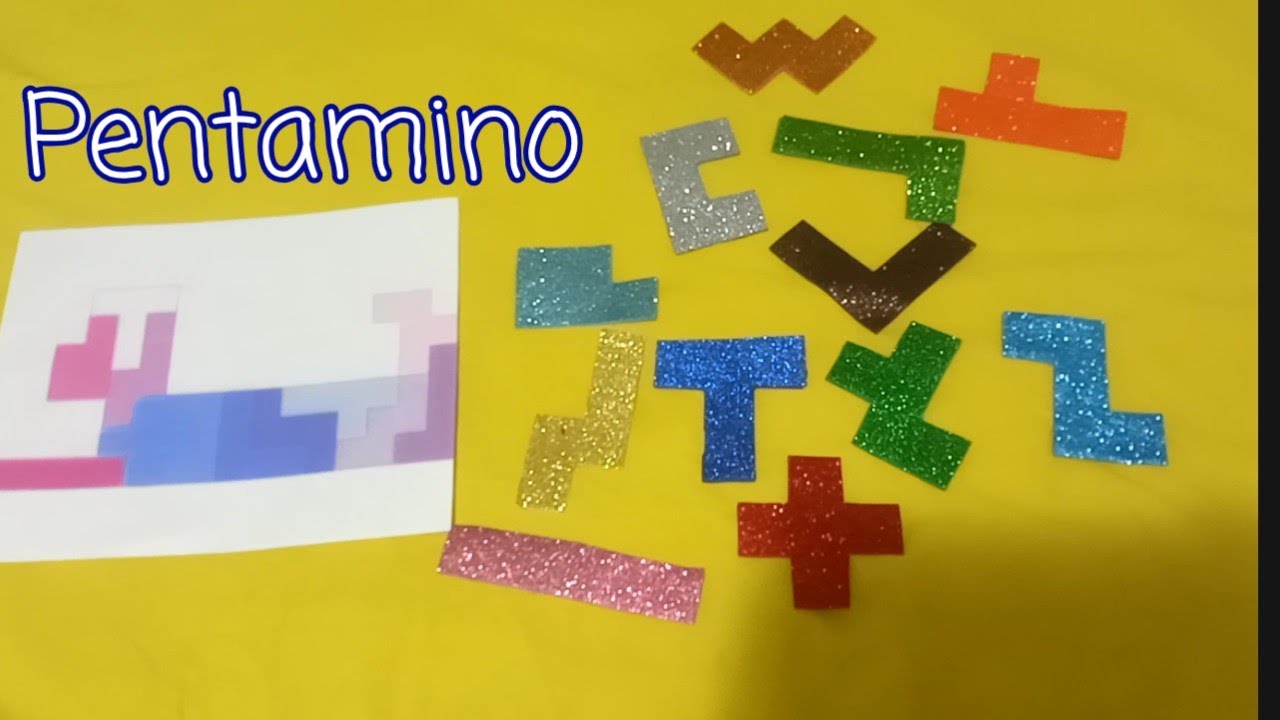 COMO SE JUEGA?||PENTAMINO||formaEspacioMedida* - YouTube