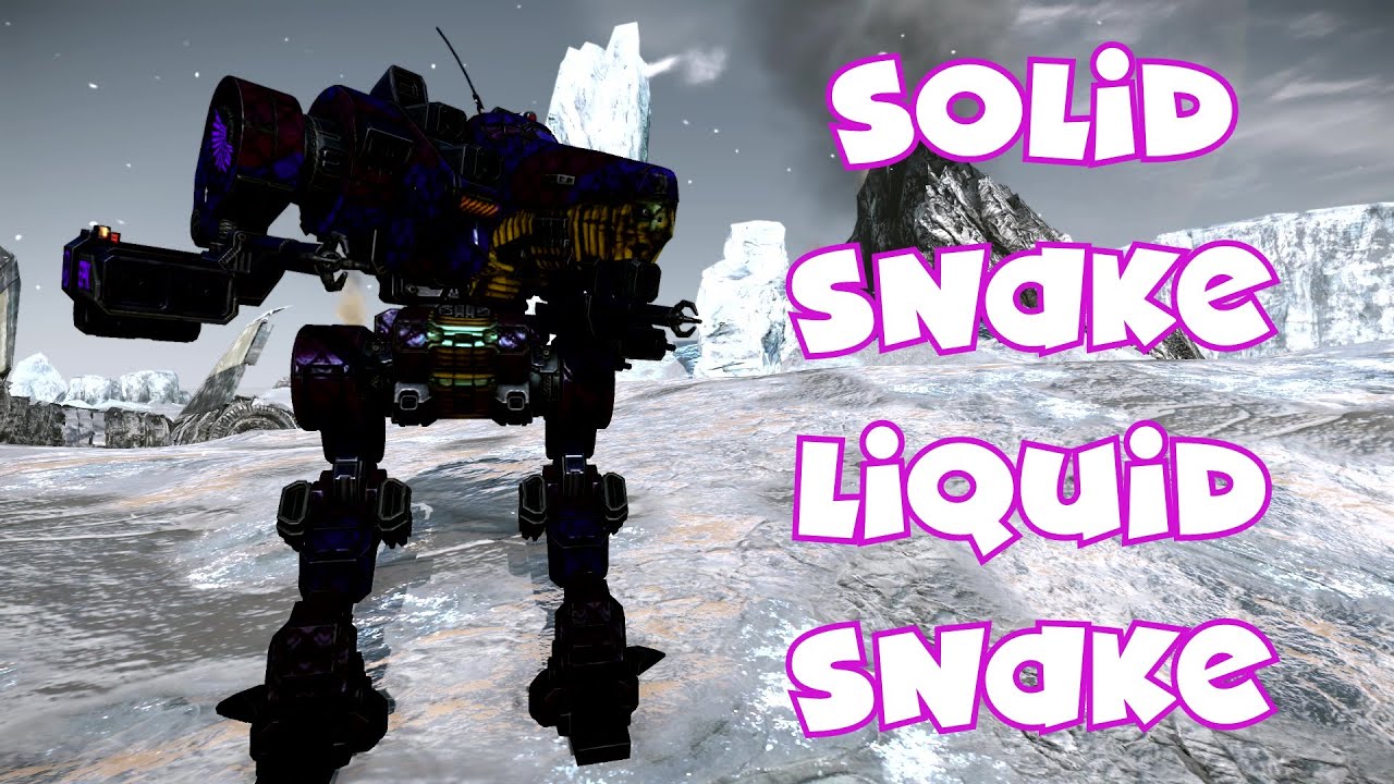 [MWO] Solid Snake, Liquid Snake (2 Viper-F drops) - YouTube