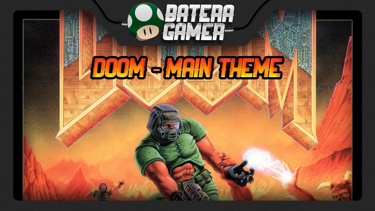 Doom - Main Theme (Drum Cover) #11 - YouTube