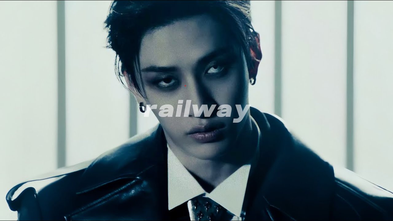Railway- Stray Kids (Bang Chan) ~sped up - YouTube