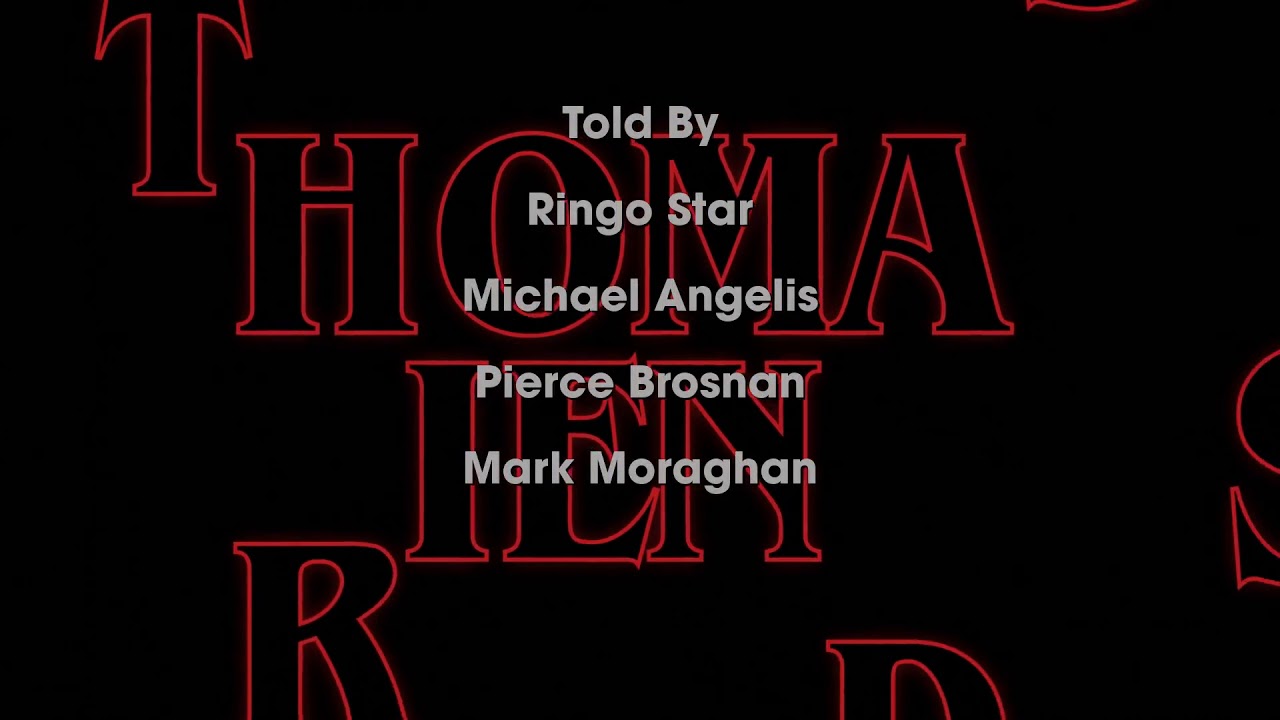Thomas & Friends / Stranger Things Intro - YouTube