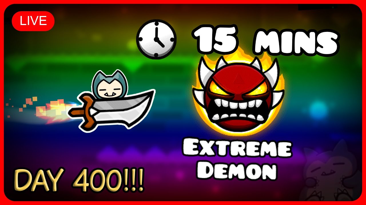 🔴 [DAY 400] 🛠 Building "Real Travel" (2.1 15 min extreme demon level ...