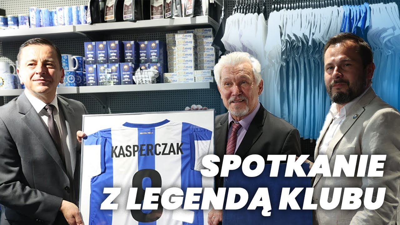 SPOTKANIE Z LEGENDĄ | Henryk Kasperczak - YouTube
